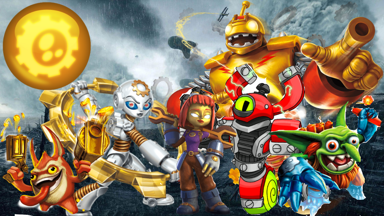 Tech Skylanders by CrazyChris622 on DeviantArt
