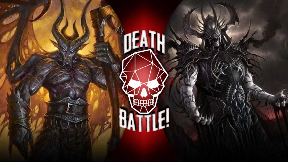 Battle of (Demon) Gods by CrazyChris622 on DeviantArt