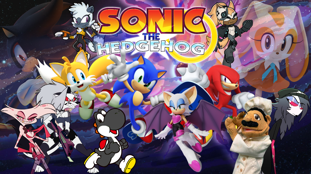 Sonic and his Multiverse Bud 2022 poster by CrazyChris622 on DeviantArt