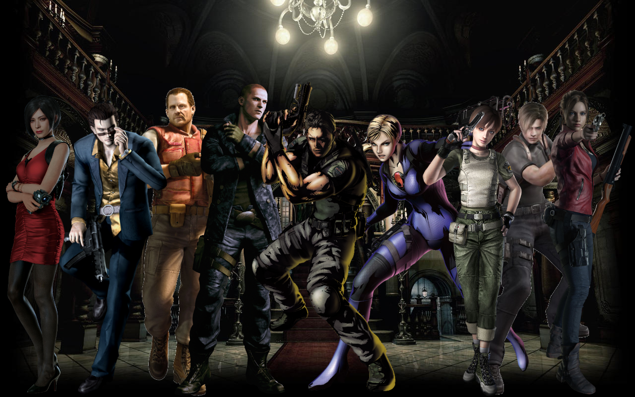Resident Evil team by CrazyChris622 on DeviantArt
