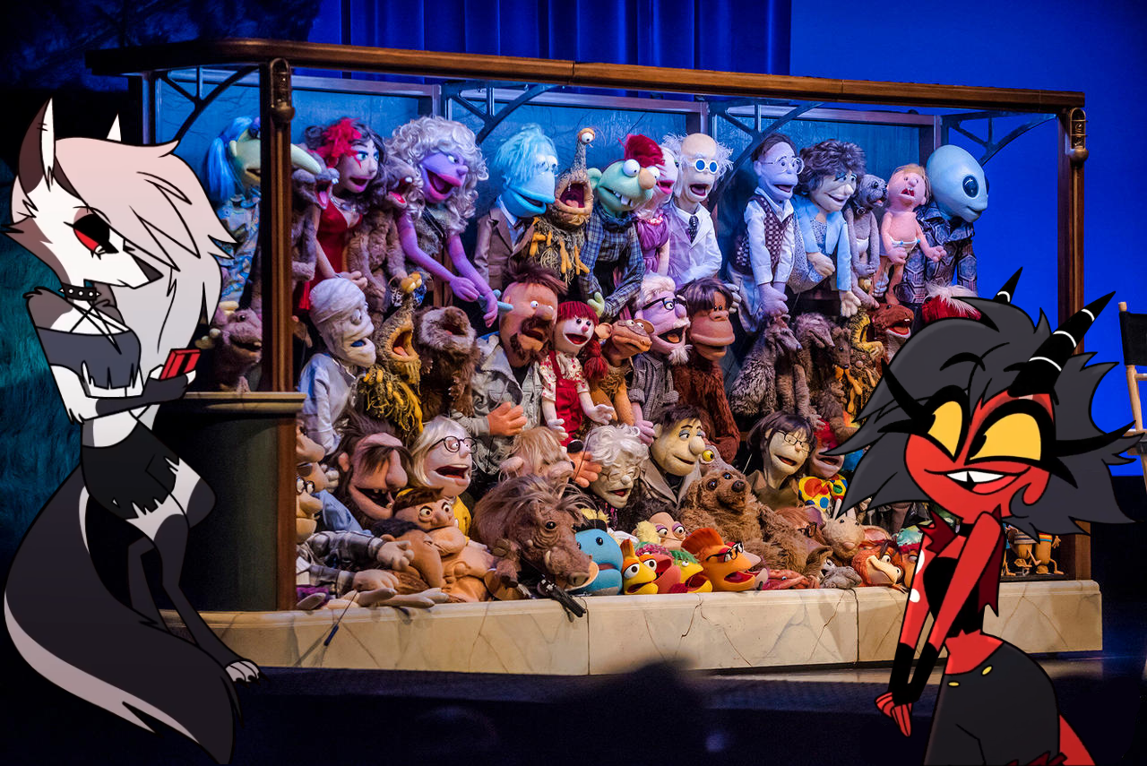 Stuffed and Unhindered by death by CrazyChris622 on DeviantArt