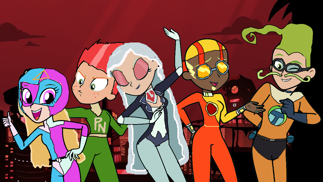 Pentagram City (2019) by CrazyChris622 on DeviantArt