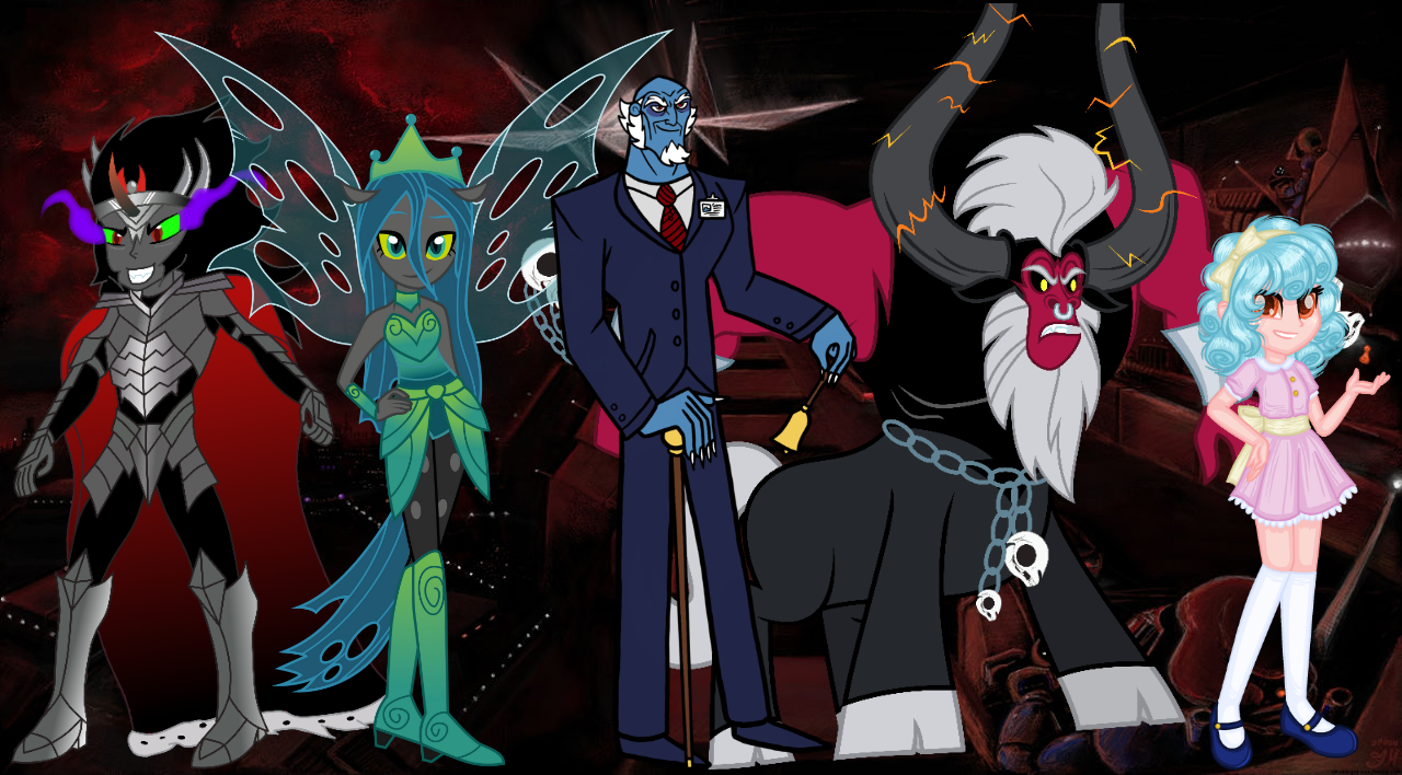 Banished in Venom by CrazyChris622 on DeviantArt