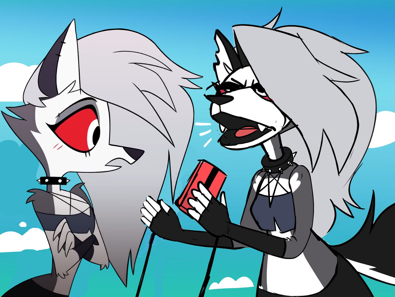 Loona The Puppeteer by CrazyChris622 on DeviantArt