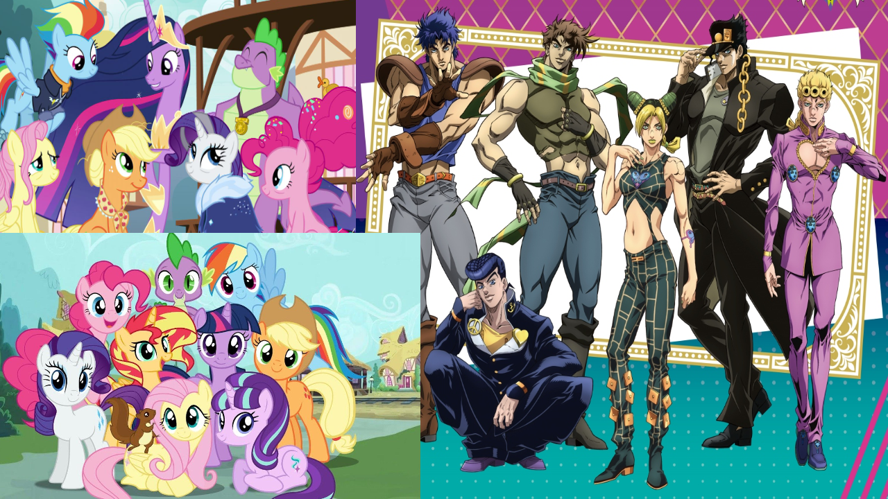 Jojo's Bizarre Collision by CrazyChris622 on DeviantArt