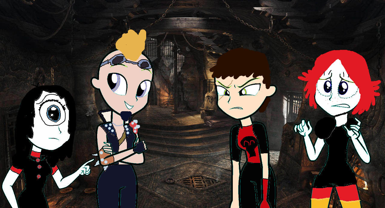 Confronting the Wingman by CrazyChris622 on DeviantArt