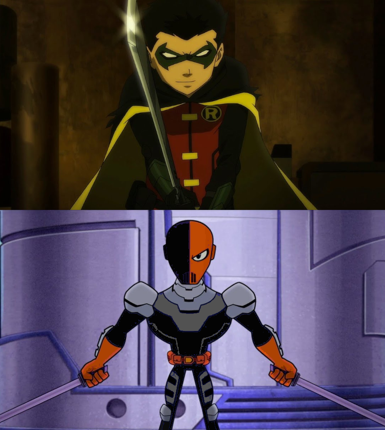 Slade's New Competition by CrazyChris622 on DeviantArt