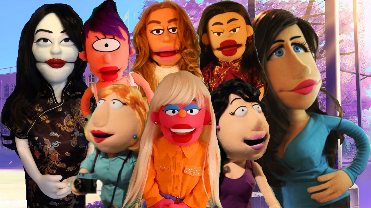 Girly Fun: Puppet School Daze by CrazyChris622 on DeviantArt