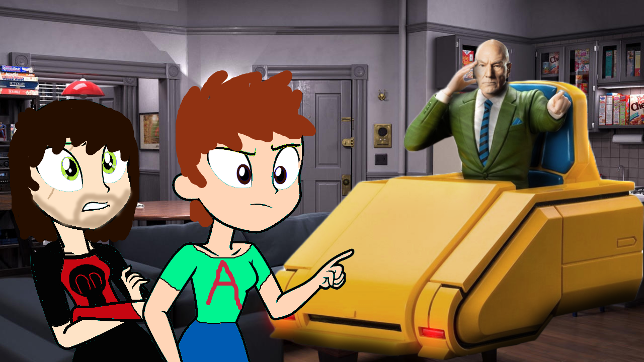 An X-treme Encounter by CrazyChris622 on DeviantArt