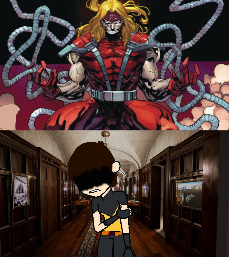 A Mutant Rivalry by CrazyChris622 on DeviantArt