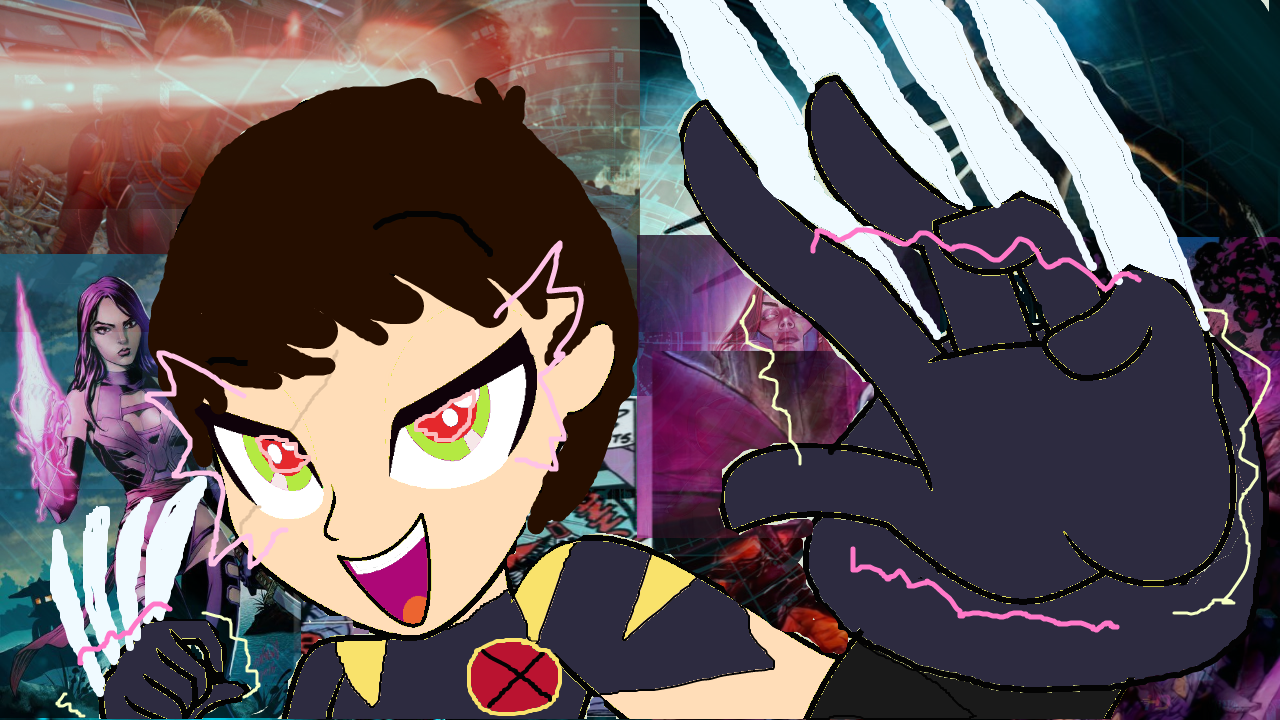 The Ultimate Mutant by CrazyChris622 on DeviantArt