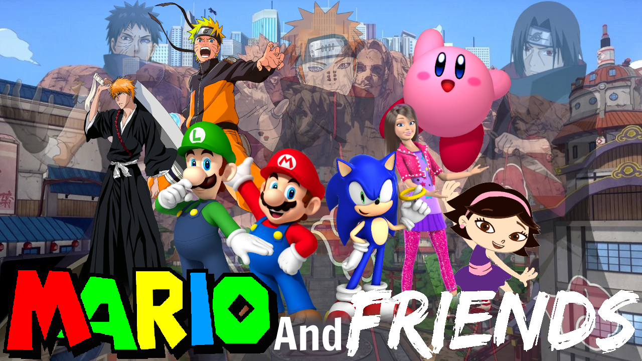 Mario and Friends: The Complete Saga Fourth Season by CrazyChris622 on ...