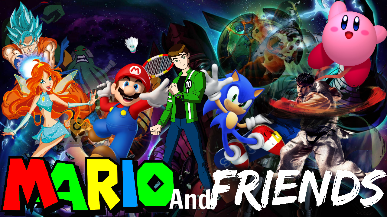 Mario and Friends: The Complete Saga Aftermath by CrazyChris622 on ...