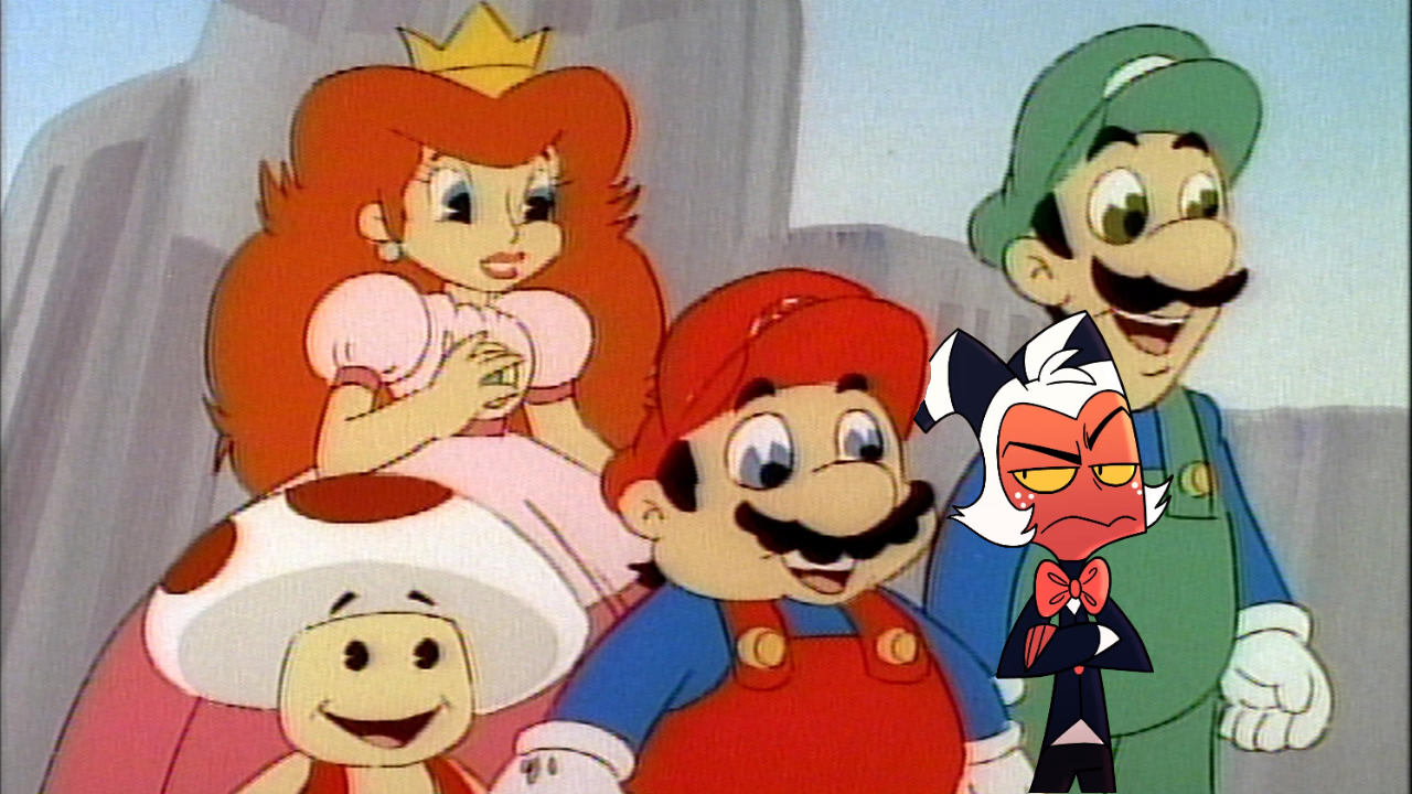 The Super Moxxie Bros Super Show by CrazyChris622 on DeviantArt