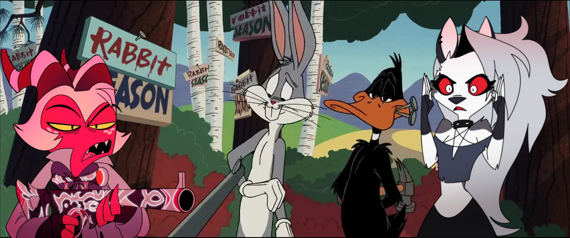 Looney Tuned-out by CrazyChris622 on DeviantArt