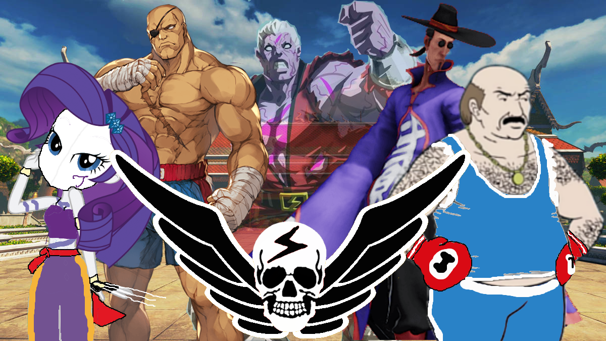 Shadaloo's new generation by CrazyChris622 on DeviantArt