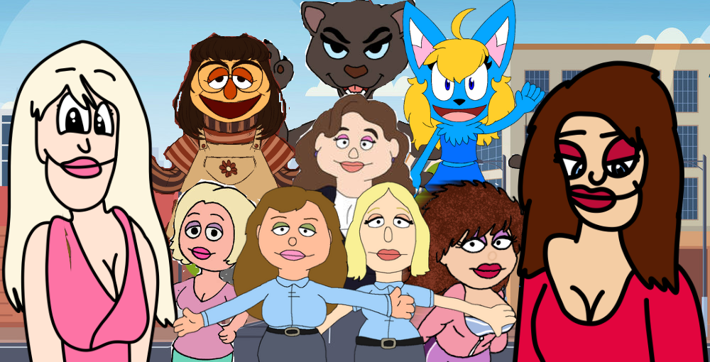 Girly Fun: Unlucky Toons by CrazyChris622 on DeviantArt