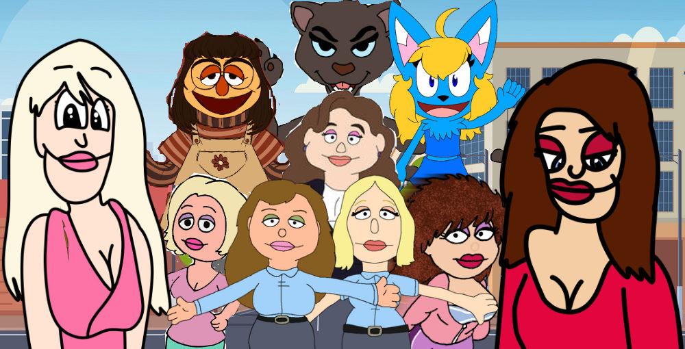 Girly Fun: Unlucky Toons by CrazyChris622 on DeviantArt