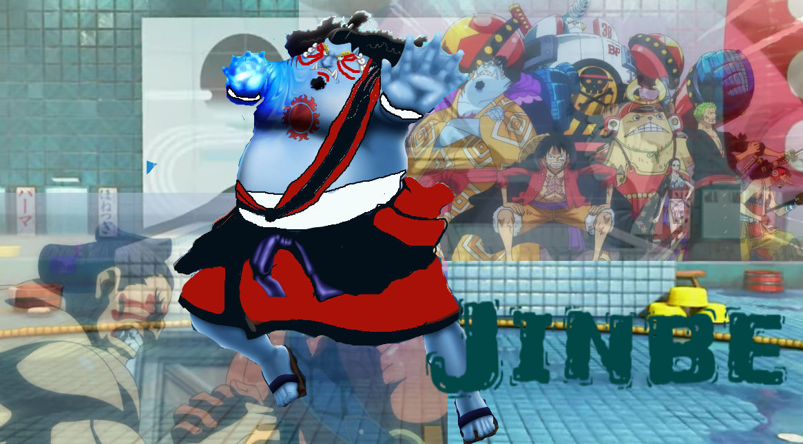 Street Fighter 6: Jinbe by CrazyChris622 on DeviantArt