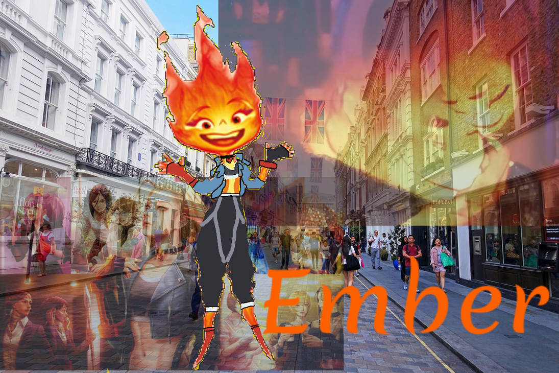 Street Fighter 6: Ember Lumen by CrazyChris622 on DeviantArt