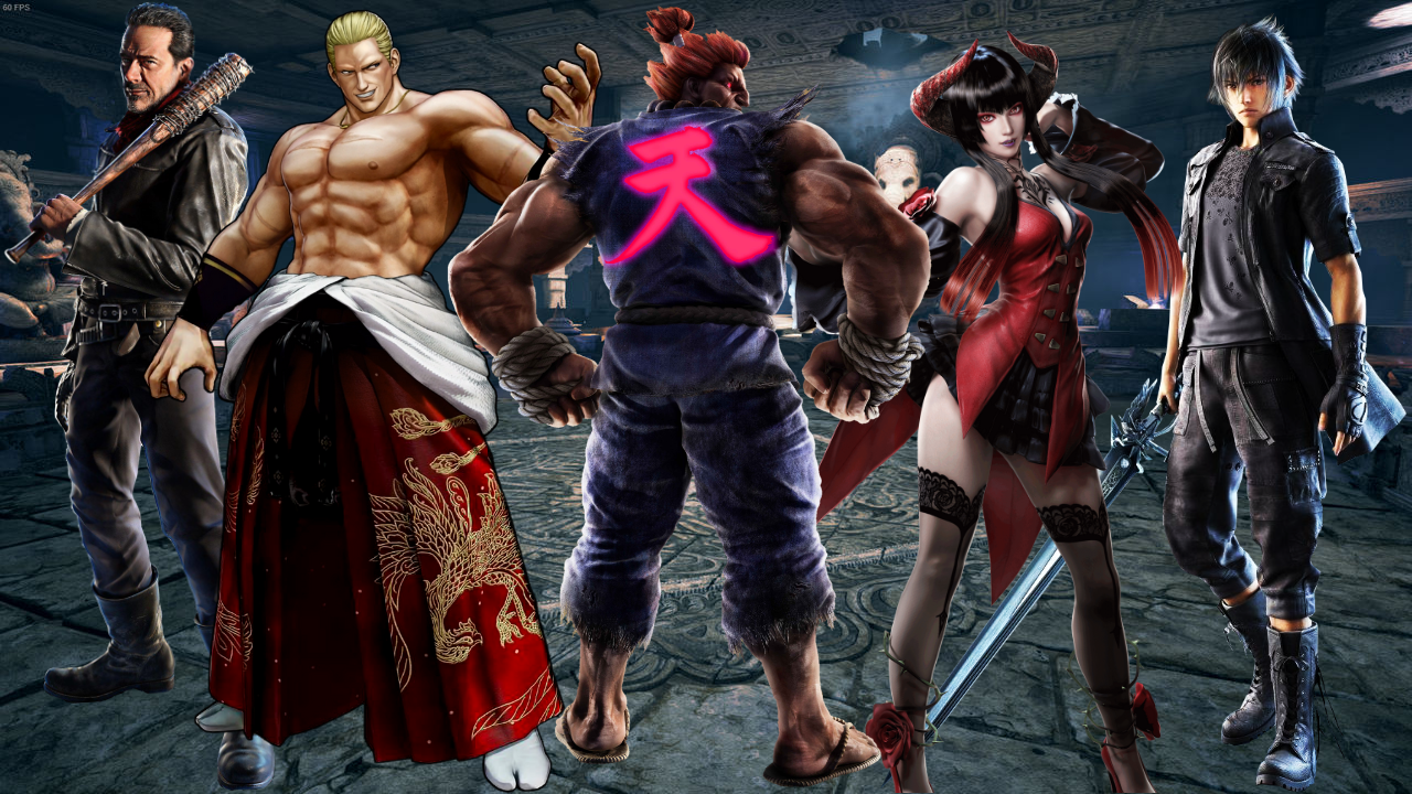 Tekken 7 guest fighters by CrazyChris622 on DeviantArt