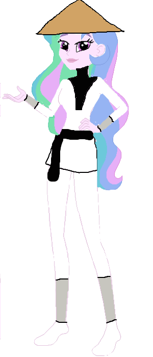 Mama Celestia as MK1 Raiden by CrazyChris622 on DeviantArt