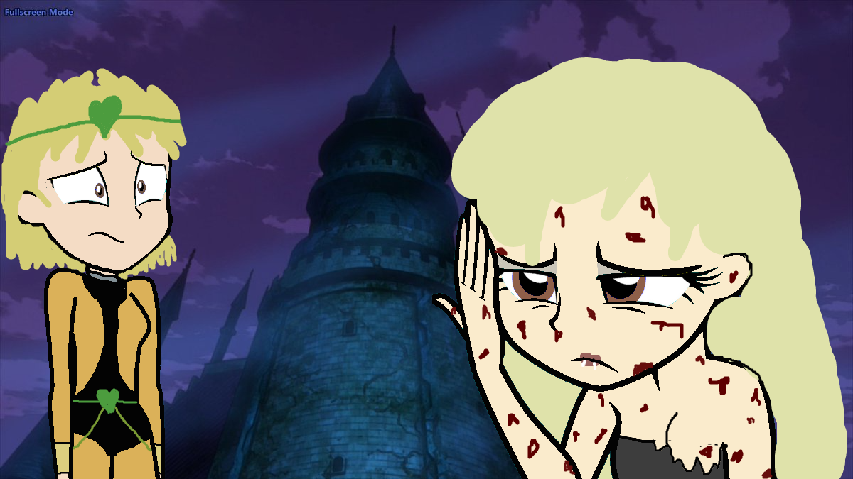 Nancy's bloody comeback by CrazyChris622 on DeviantArt