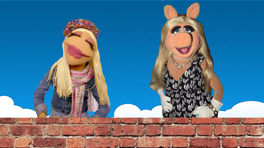 Miss Piggy and Janice in The Puppet Pals Show by CrazyChris622 on ...