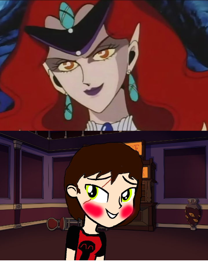 Babetober #7: Queen Beryl by CrazyChris622 on DeviantArt