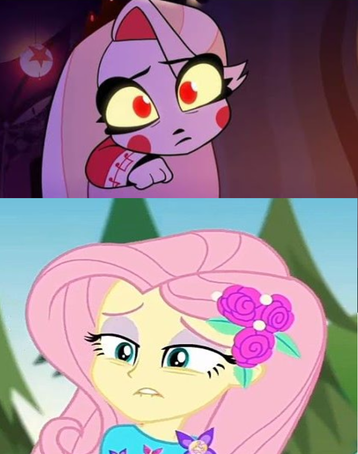 Fluttershy felt bad for Baby Charlie by CrazyChris622 on DeviantArt