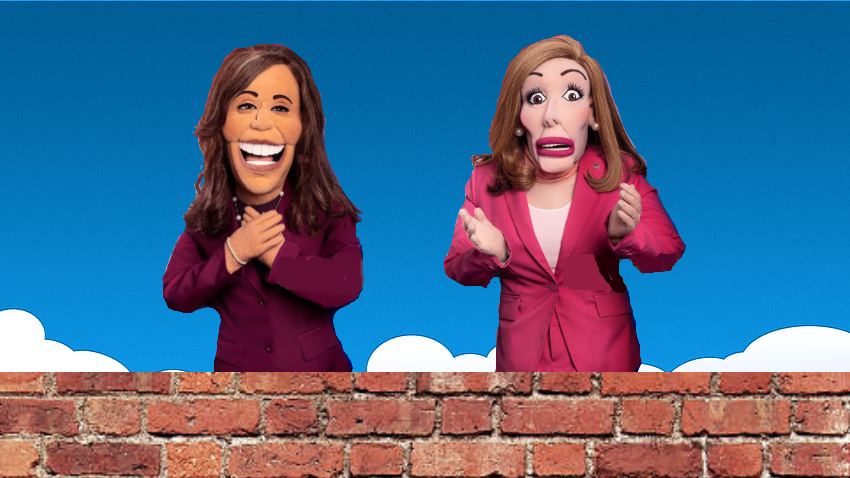 Nancy and Kamala in The Puppet Pals Show by CrazyChris622 on DeviantArt