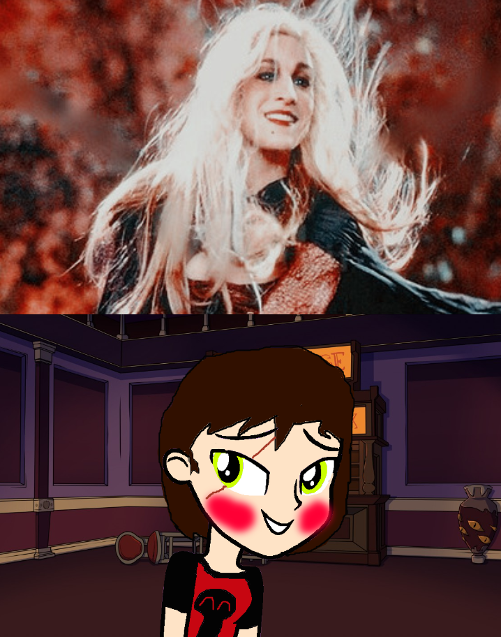 Babetober #14: Sarah Sanderson by CrazyChris622 on DeviantArt