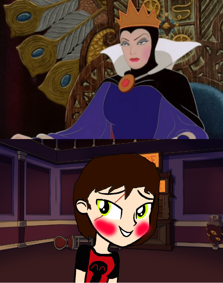 Babetober #16: Evil Queen by CrazyChris622 on DeviantArt