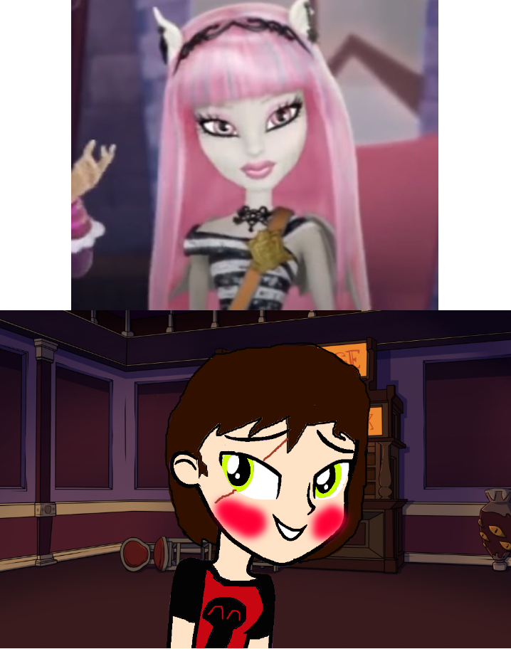 Babetober #24: Rochelle Goyle by CrazyChris622 on DeviantArt