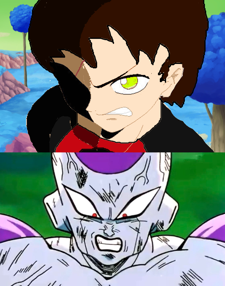 Raging Frieza by CrazyChris622 on DeviantArt