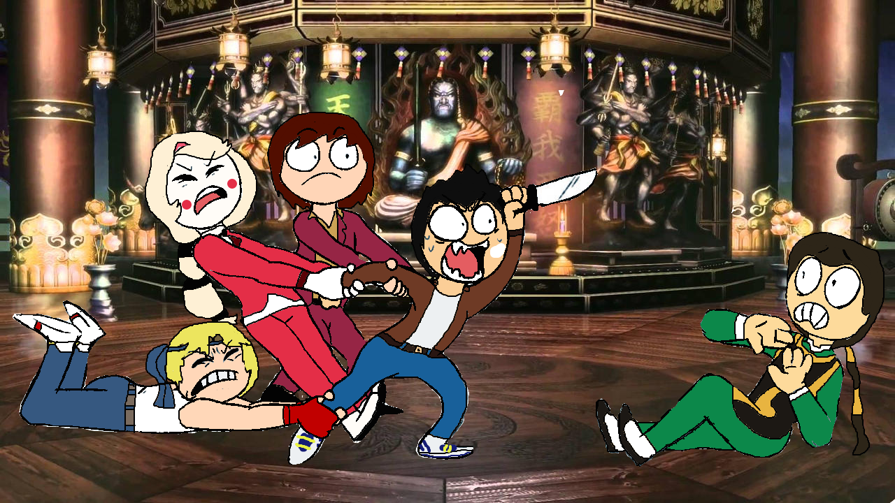 Revenge by CrazyChris622 on DeviantArt