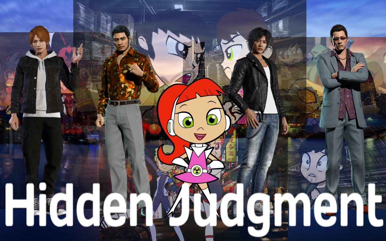 Chapter 4: Hidden Judgment by CrazyChris622 on DeviantArt