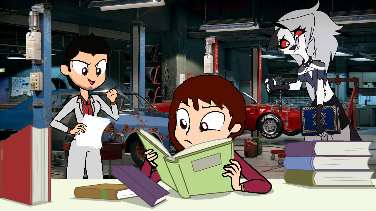 Learning the Basics by CrazyChris622 on DeviantArt