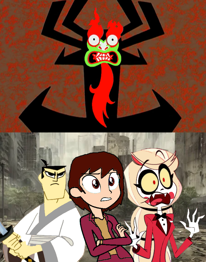 Aku's Re-rising by CrazyChris622 on DeviantArt