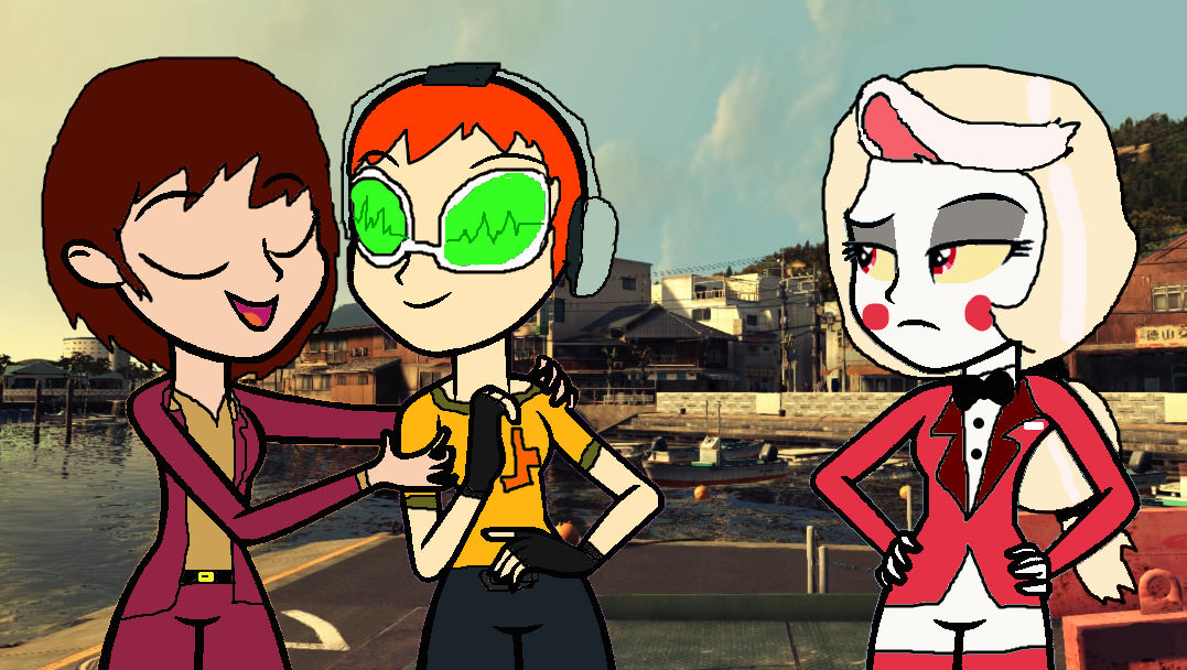 Jet Set Meet-up by CrazyChris622 on DeviantArt