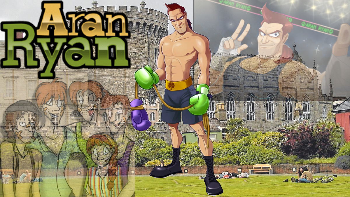 Aran Ryan (Title Defense) by CrazyChris622 on DeviantArt