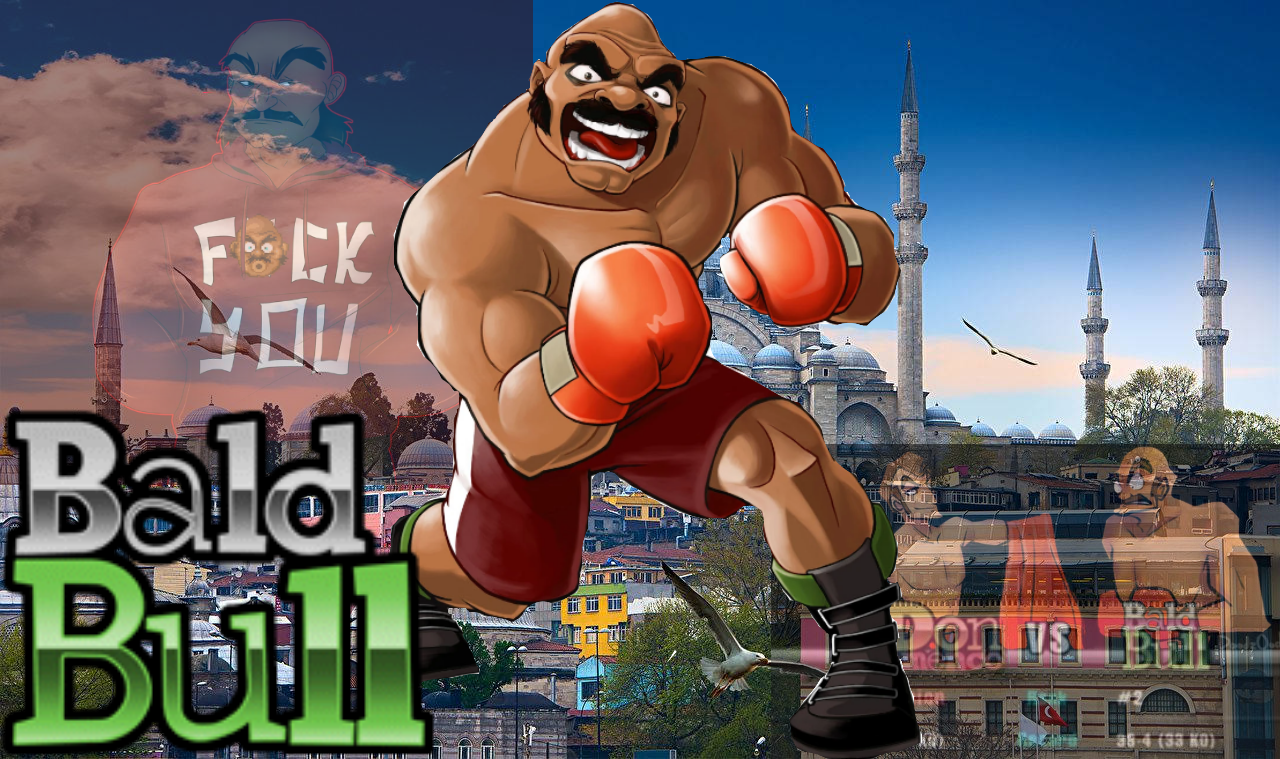 Bald Bull (Title Defense) by CrazyChris622 on DeviantArt