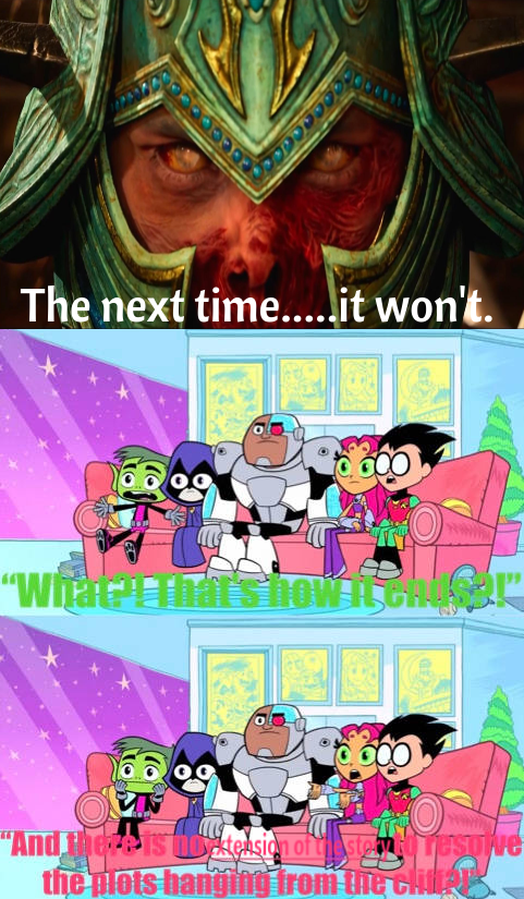 TTG react to the MK1 (2023) story cliffhanger by CrazyChris622 on DeviantArt