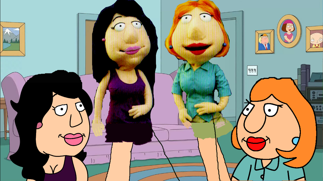 The Lois Griffin and Bonnie Swanson Puppet Hour by CrazyChris622 on DeviantArt