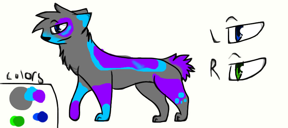 Splatter ref sheet by Randomizer02 on DeviantArt