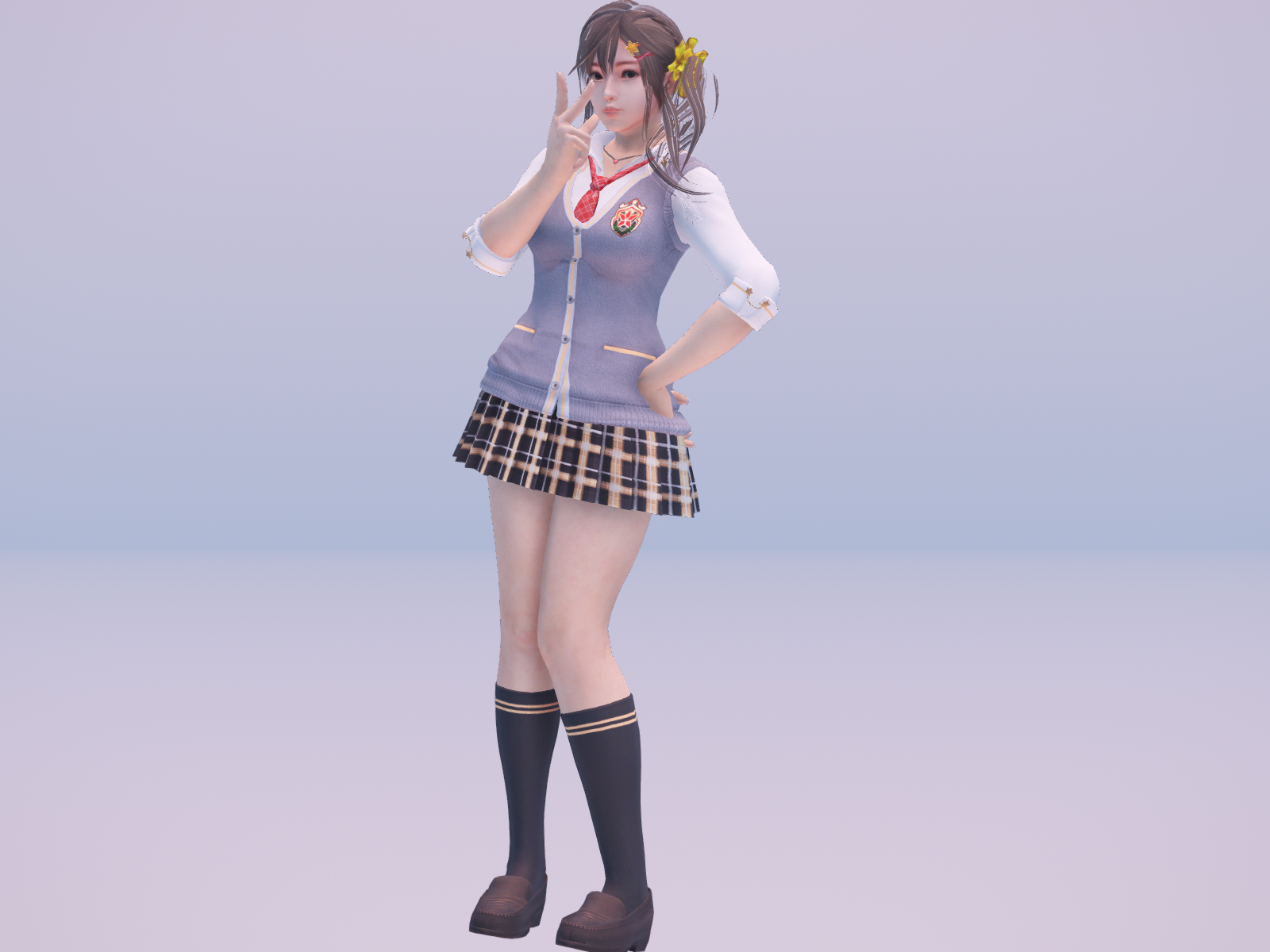 [DOA X MMD] Misaki School by Gulgasaur on DeviantArt