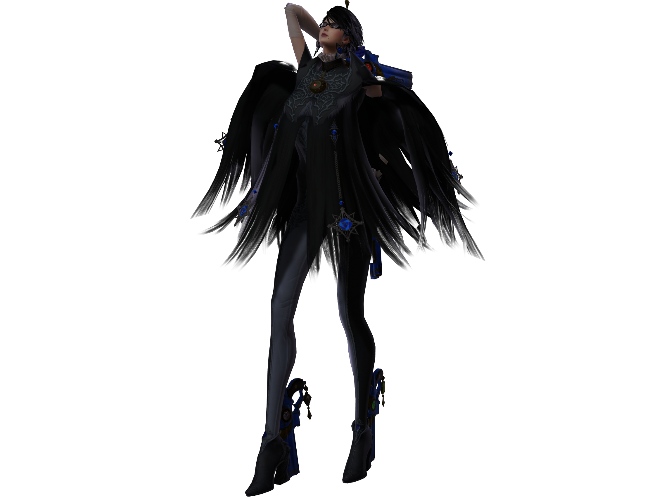 [MMD] Bayonetta by Gulgasaur on DeviantArt