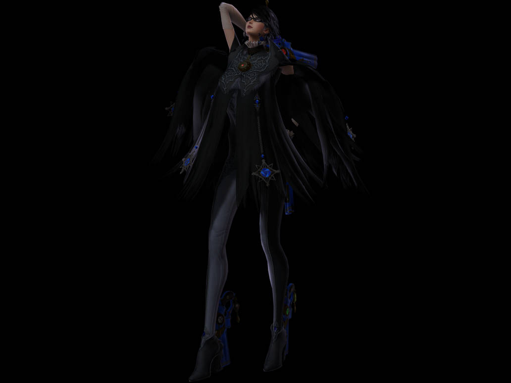 [MMD] Bayonetta by Gulgasaur on DeviantArt