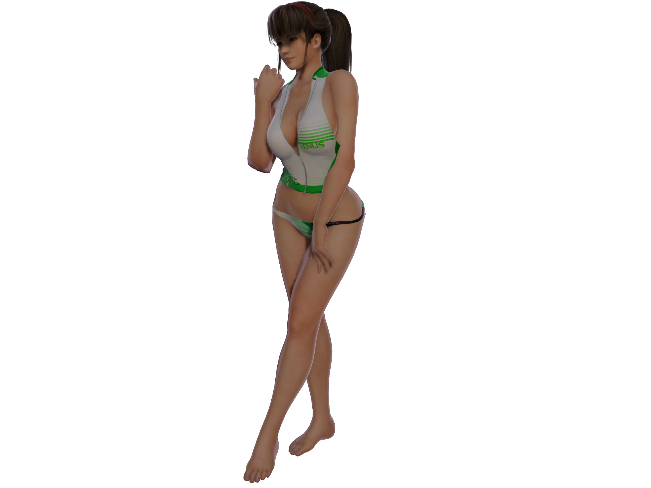 [DOA X MMD] Hitomi Cycle Wear Adventure by Gulgasaur on DeviantArt