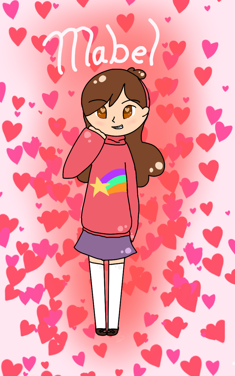 Mabel Pines by Imhereforthepizza on DeviantArt